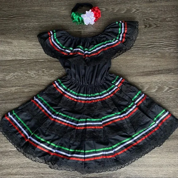 mexican girls dress